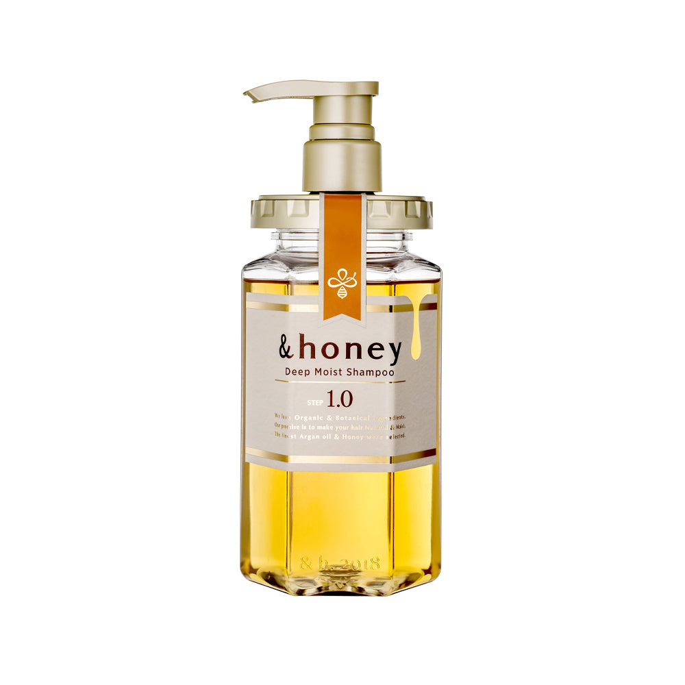 Șampon &honey Deep Moist 440ml | Hidratare Profundă – BeautyKO Romania